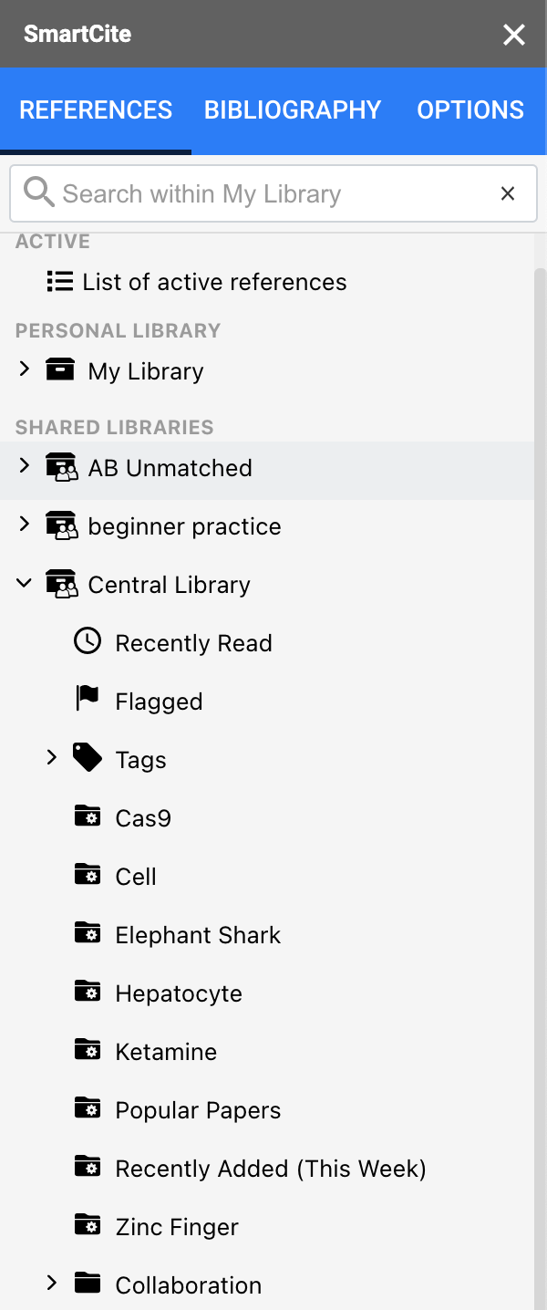 New Feature Alert: SmartCite for Google Docs - Blog - Papers