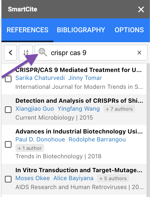 New Feature Alert: SmartCite for Google Docs - Blog - Papers