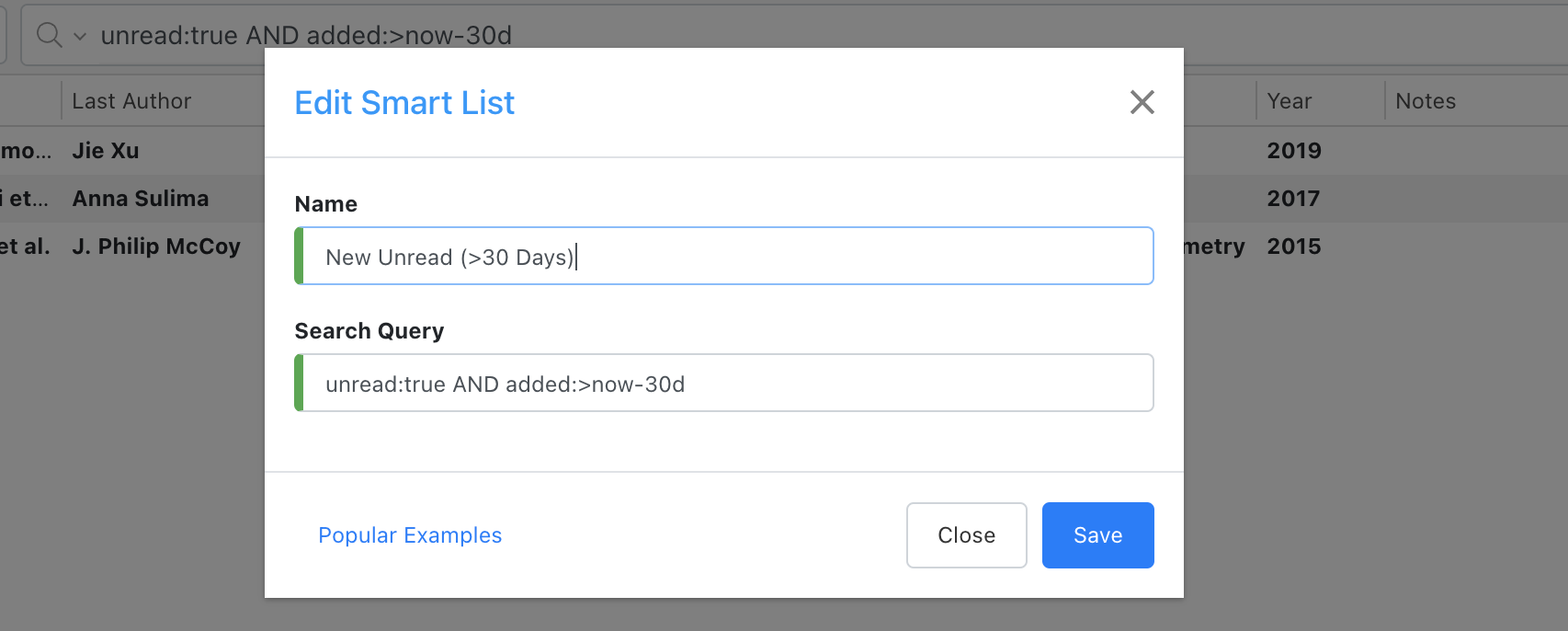 5 Types of Organized SmartLists - Papers
