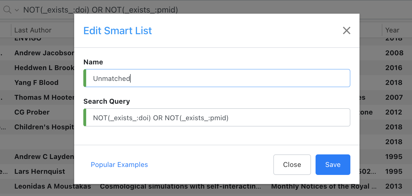5 Types of Organized SmartLists - Papers