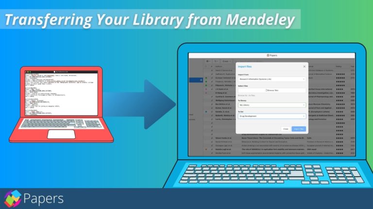 Tips for Transferring Your Library to Papers from Mendeley - Blog - Papers