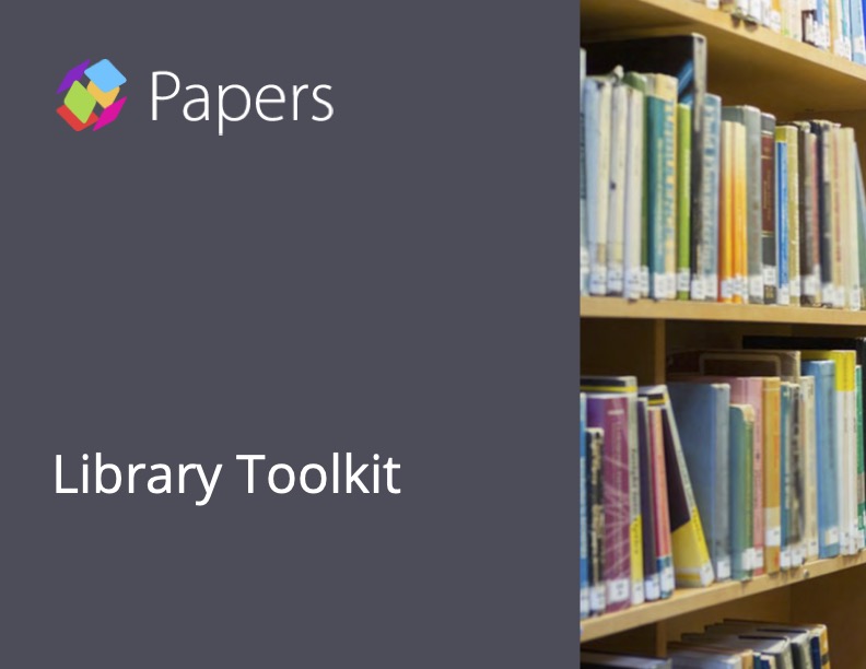 Library Toolkit - Papers