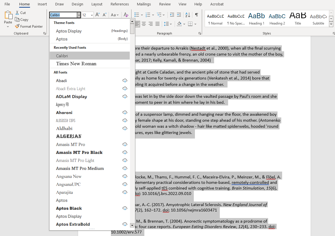 Finding your Font with SmartCite - Papers