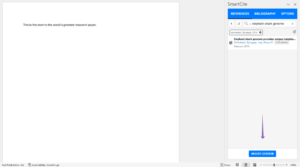 Getting Started with SmartCite - Papers