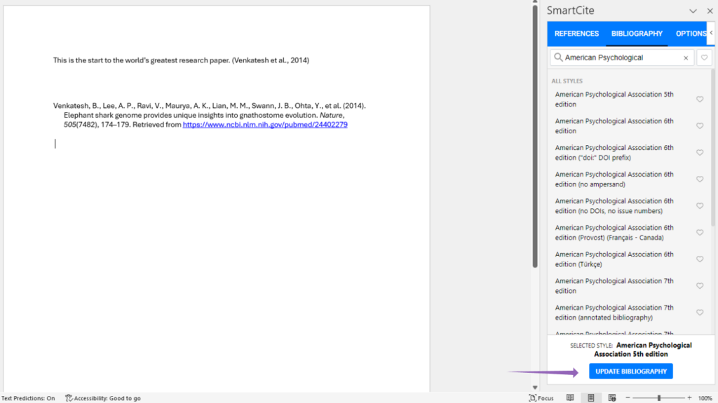 Getting Started with SmartCite - Papers