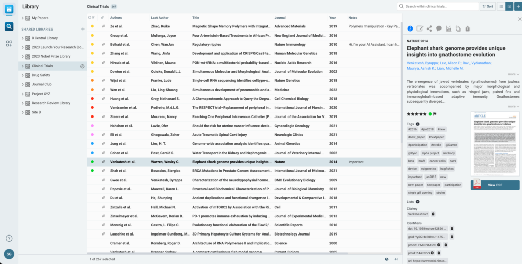 Reference Management Software for Students, Academic & Corporate - Papers