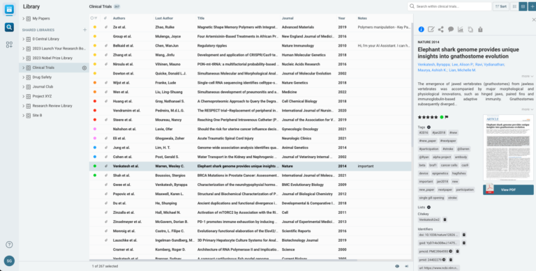 Reference Management Software for Students, Academic & Corporate - Papers