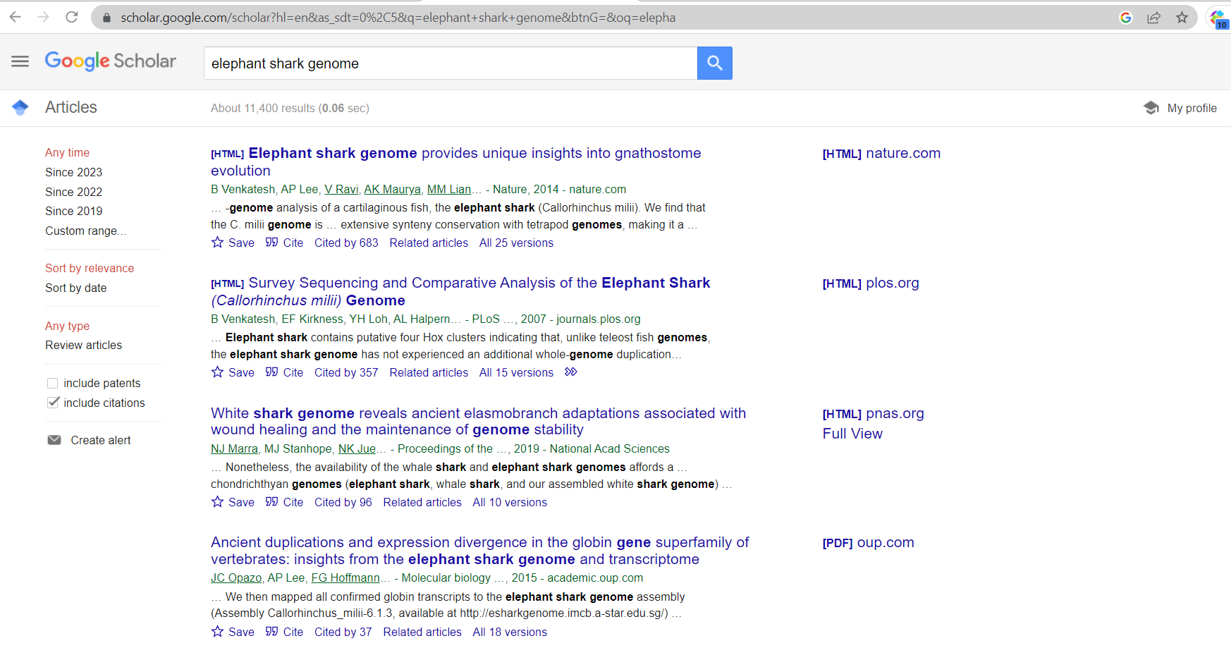 Using the Browser Extension on Google Scholar - Papers