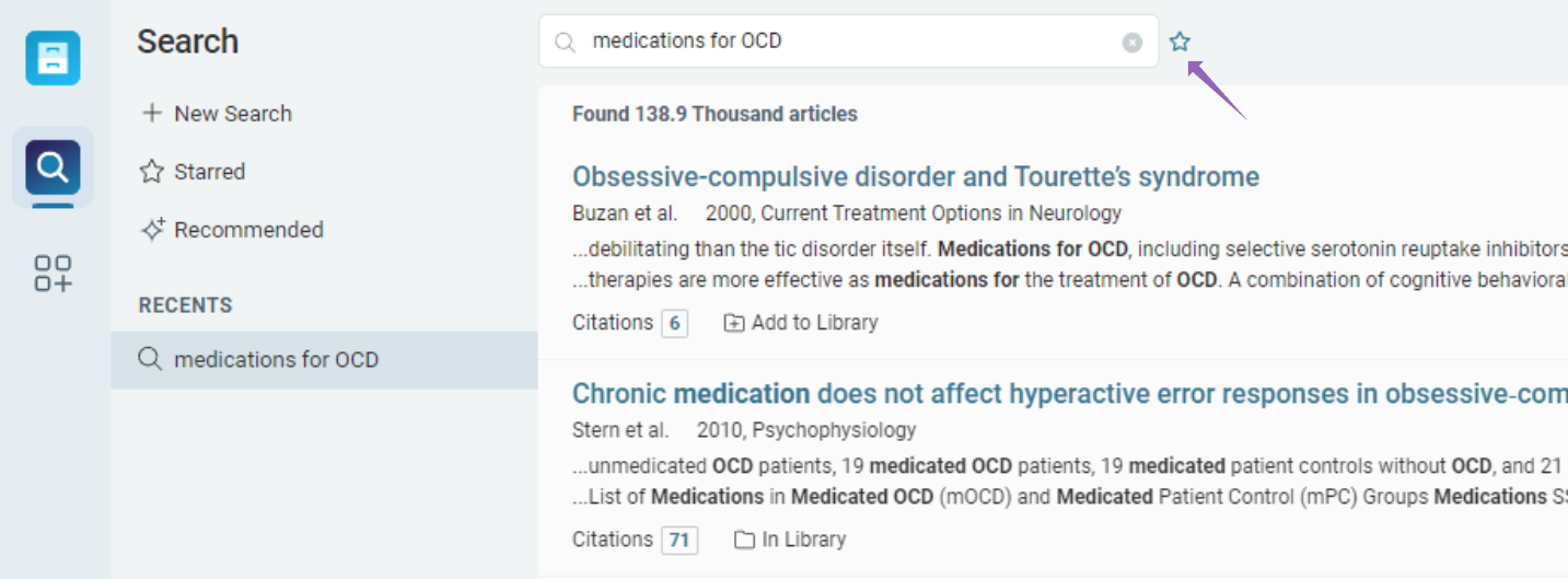 How to Save Search Options in Papers - Papers
