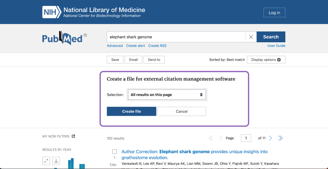 How to Import Pubmed .Nbib Files Into Papers - Papers