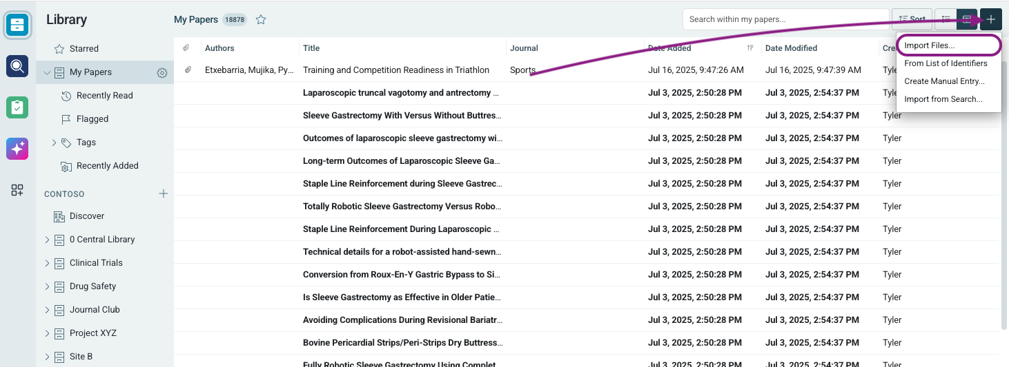 How to Import Content into Your Papers Library via CSV - Papers