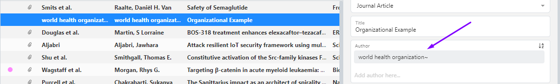 Introduction to Public Lists - Papers
